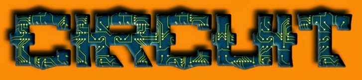 Text Effect Tutorials: An electronic circuit text effect