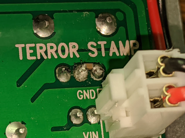 Orange Terror Stamp Review, Terror Down, and Modification