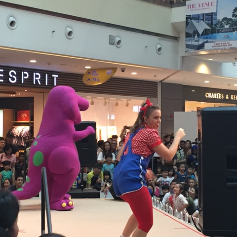 Barney's Beach Party at City Square Mall