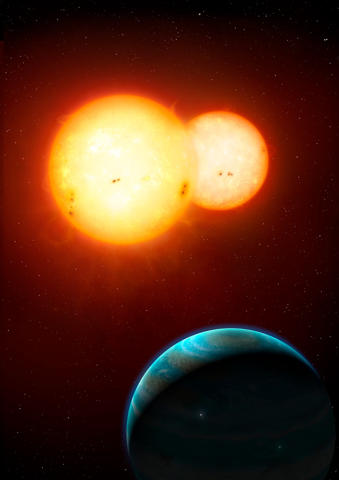 Imagens do Universo: Kepler descobre novas classes de sistemas planetários Imagens do Universo: Kepler descobre novas classes de sistemas planetários