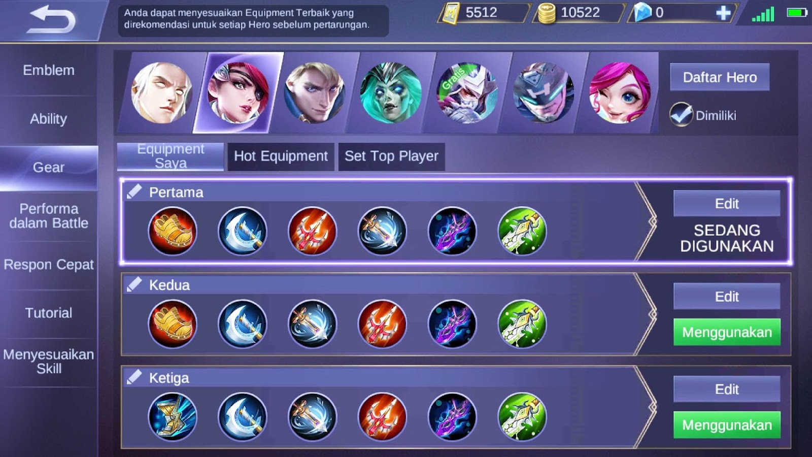 Tips Terbaru Menggunakan Lesley di Mobile Legends - Pena Juara