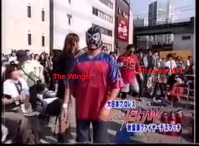 ProWresBlog: Big Japan Pro Wrestling 6/3/2001 - Fire Match - Shadow WX ...