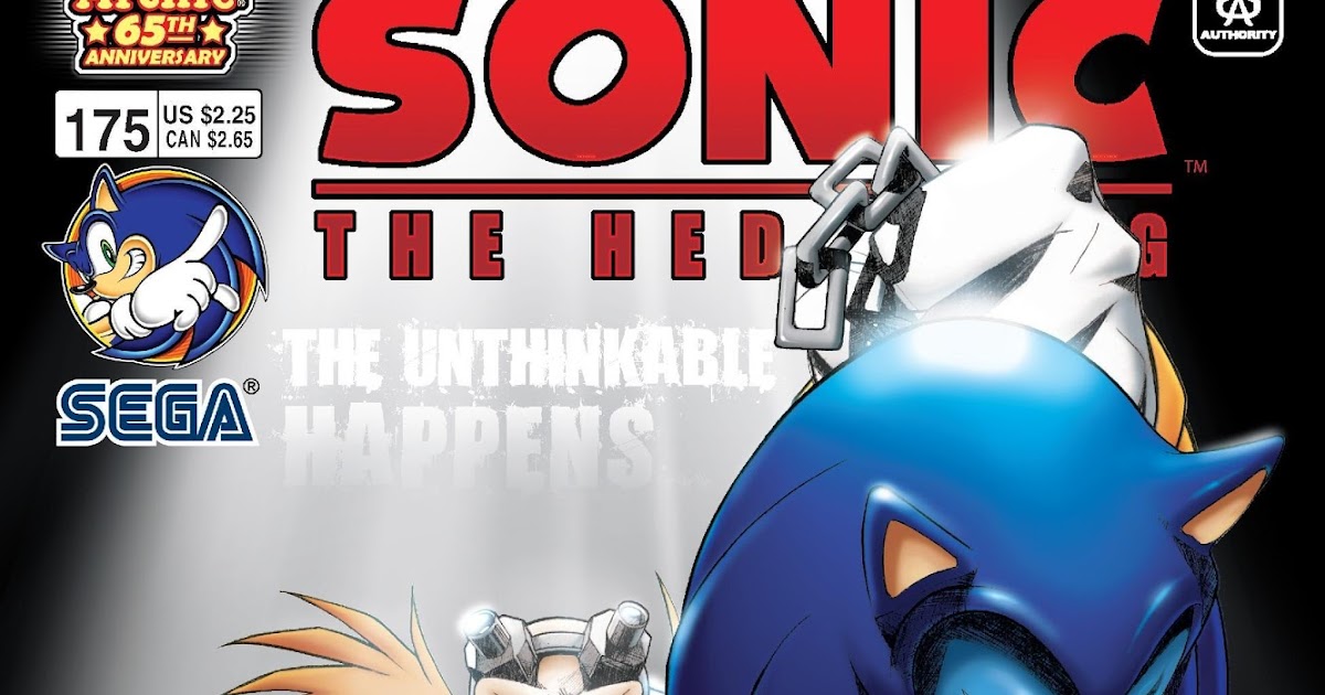 Hedgehogs Can't Swim: Sonic the Hedgehog: Issue 175