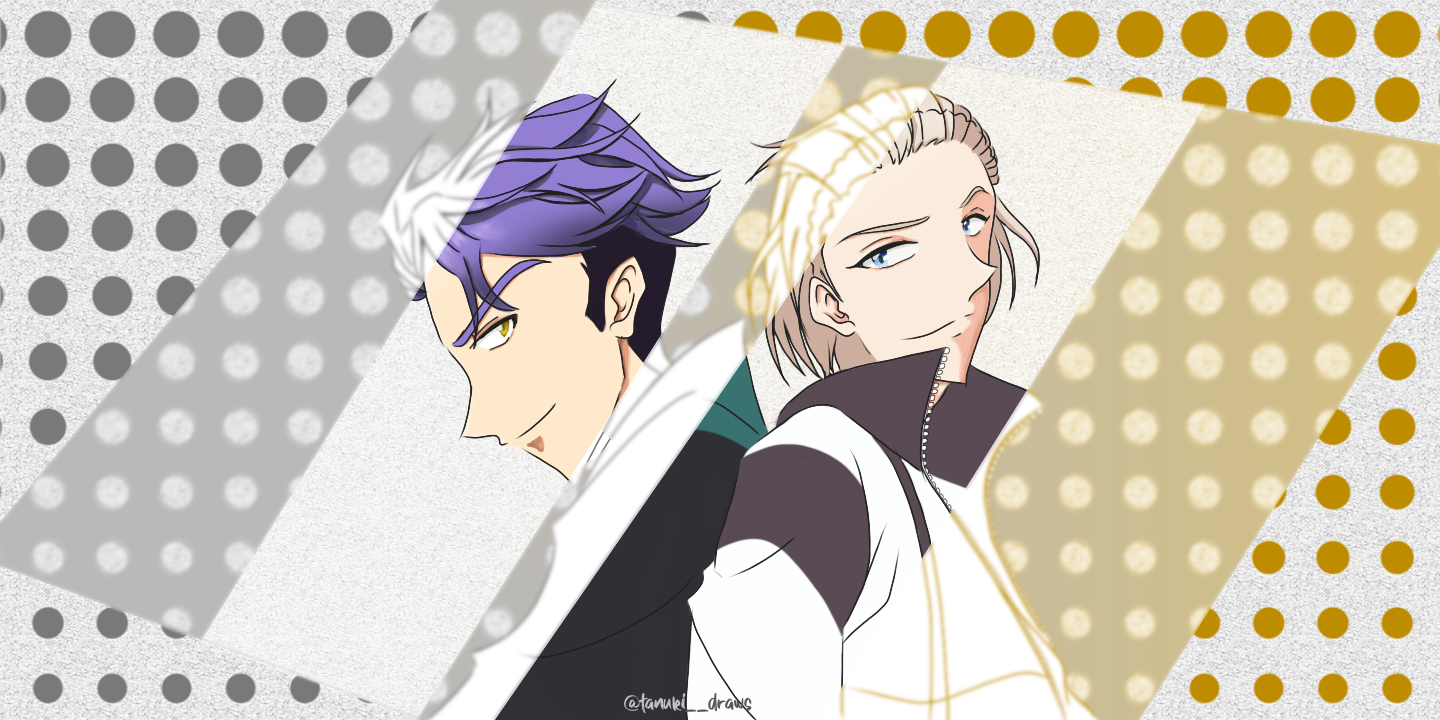 When we understand each other - tanuki__draws (YokubouNoRain) - A3 ...