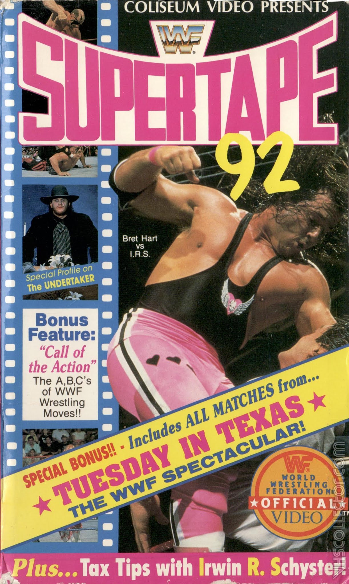 BUExperience: WWF Coliseum Video Collection: Supertape ’92 (1992)