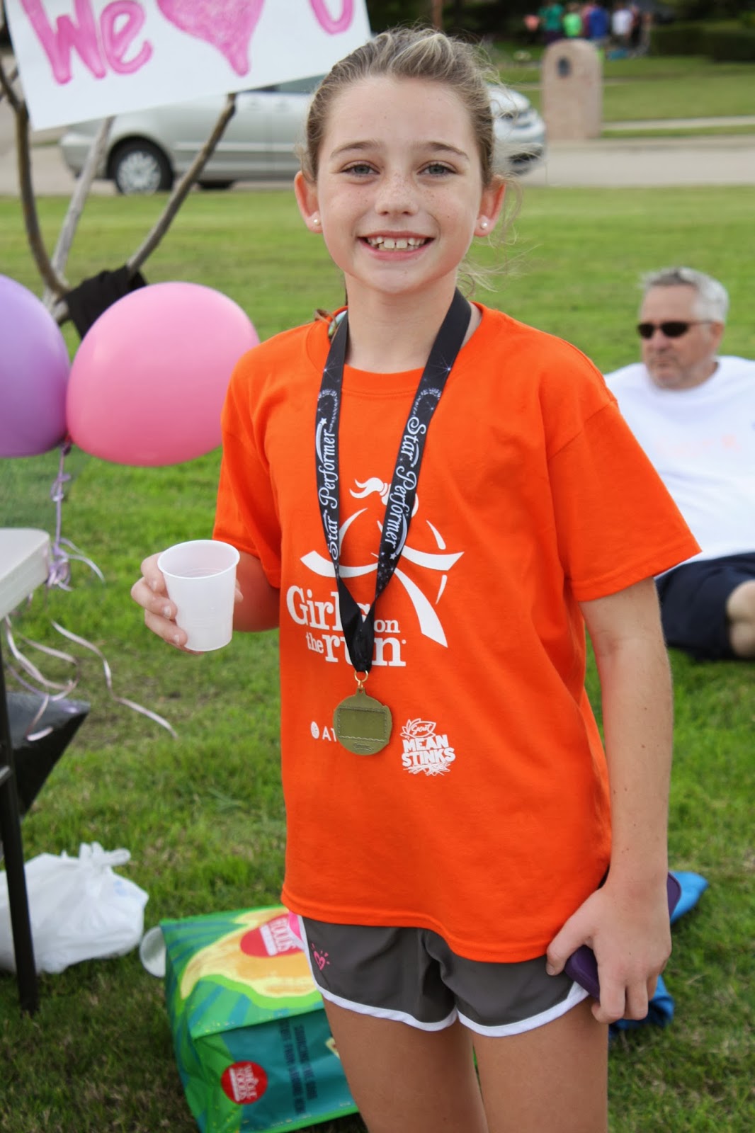 The Sharer Family: Girls on the Run Mock 5K