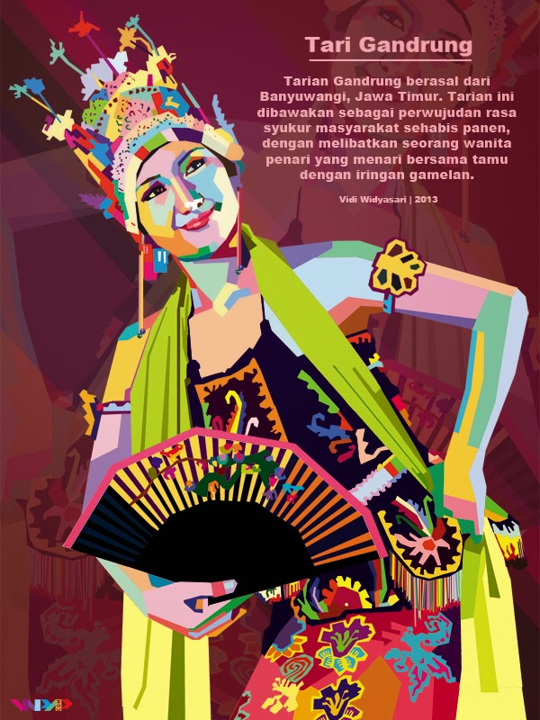 Mengenal Gandrung Banyuwangi - Blog Anak Nelayan