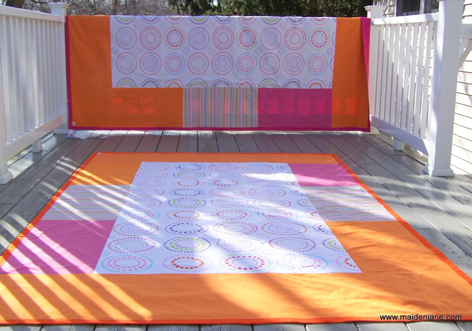 Big Beach Blanket Tutorial | Maiden Jane