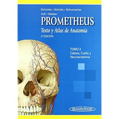 Kineyfisio: Prometheus texto y atlas de anatomía / Schunke / Volumen 2 ...