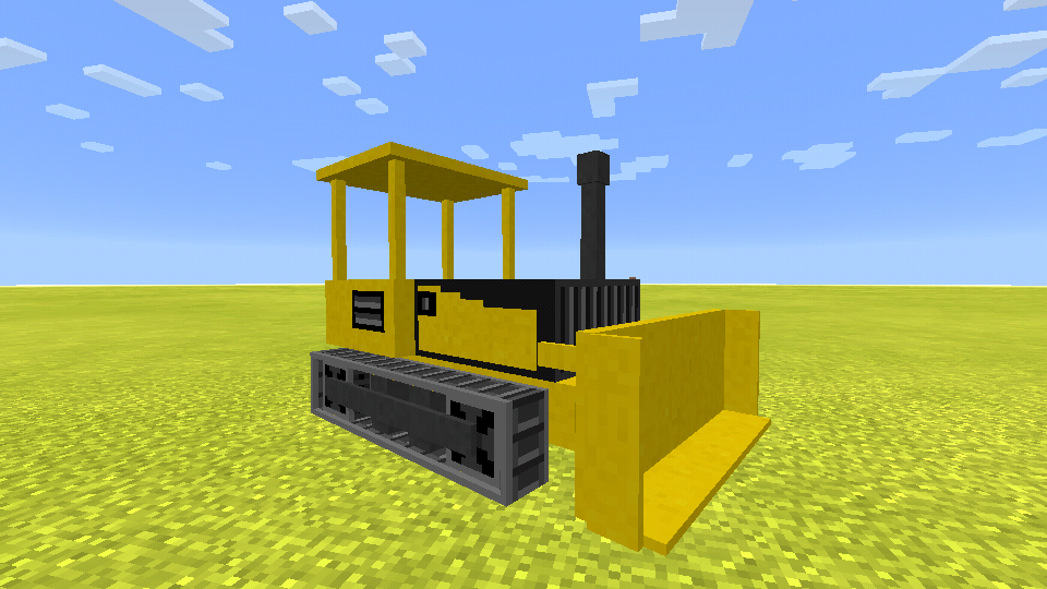 Mech Mod Minecraft 0111 Template 1
