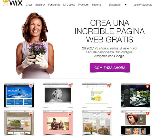 Ayuda en Wix: ¿Qué es Wix?
