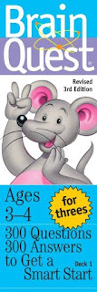 Brain Quest Cards for Kids: Review ~ Read Aloud Dad