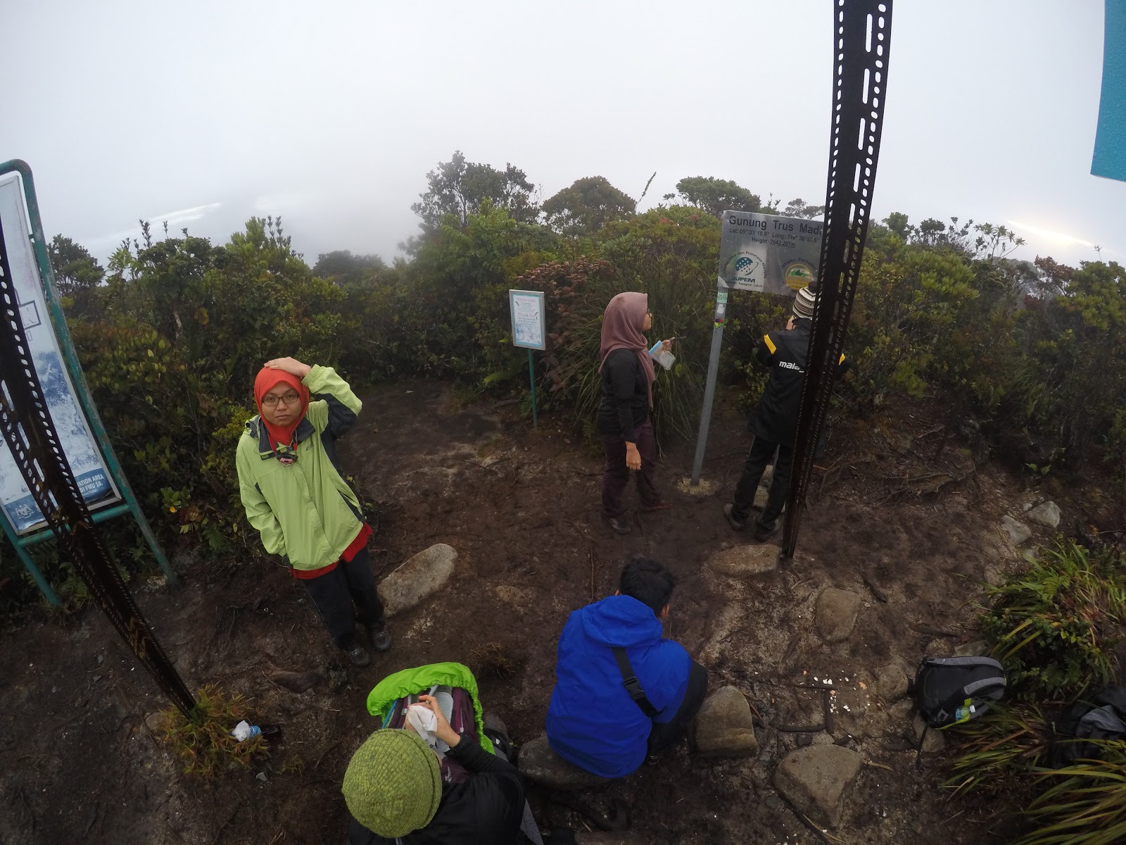 PAKLEE: XPEDISI GUNUNG TRUSMADI, SABAH