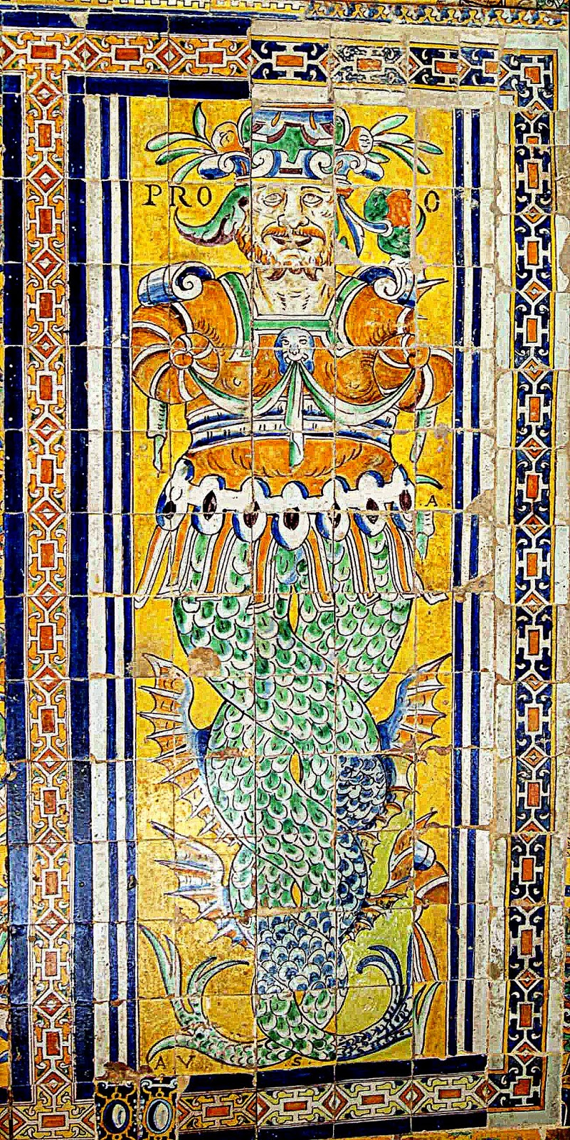 Leyendas de Sevilla: Reales Alcázares de Sevilla, -XIII. El Palacio Gótico.