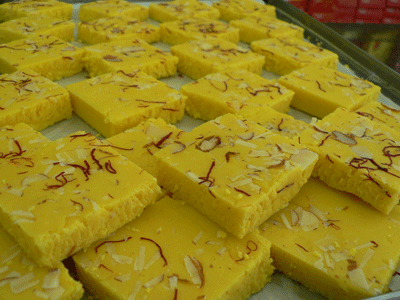From here I begin: Amritsar Sweets
