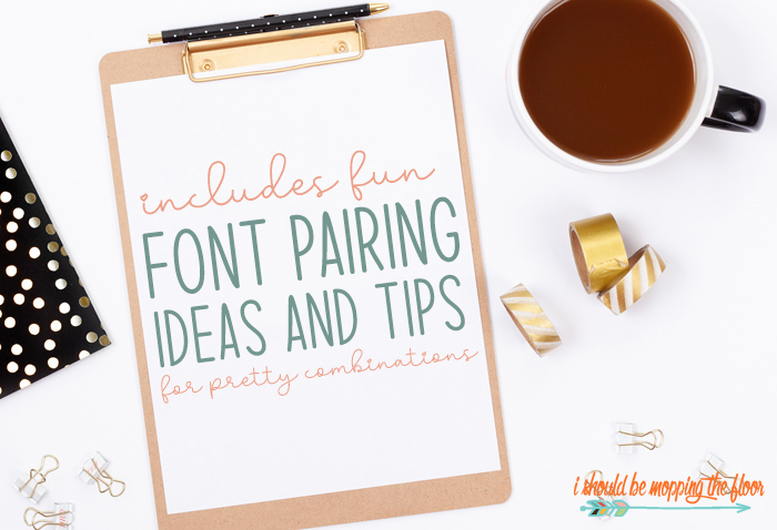 15 Free Hand Lettering Fonts | i should be mopping the floor