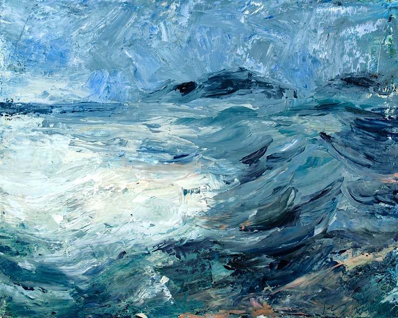 Arte!: Donald Teskey (Irish, b.1956)