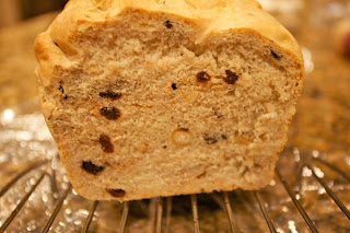 Pain aux Noix et aux Fruits Secs Walnut Fruit Bread