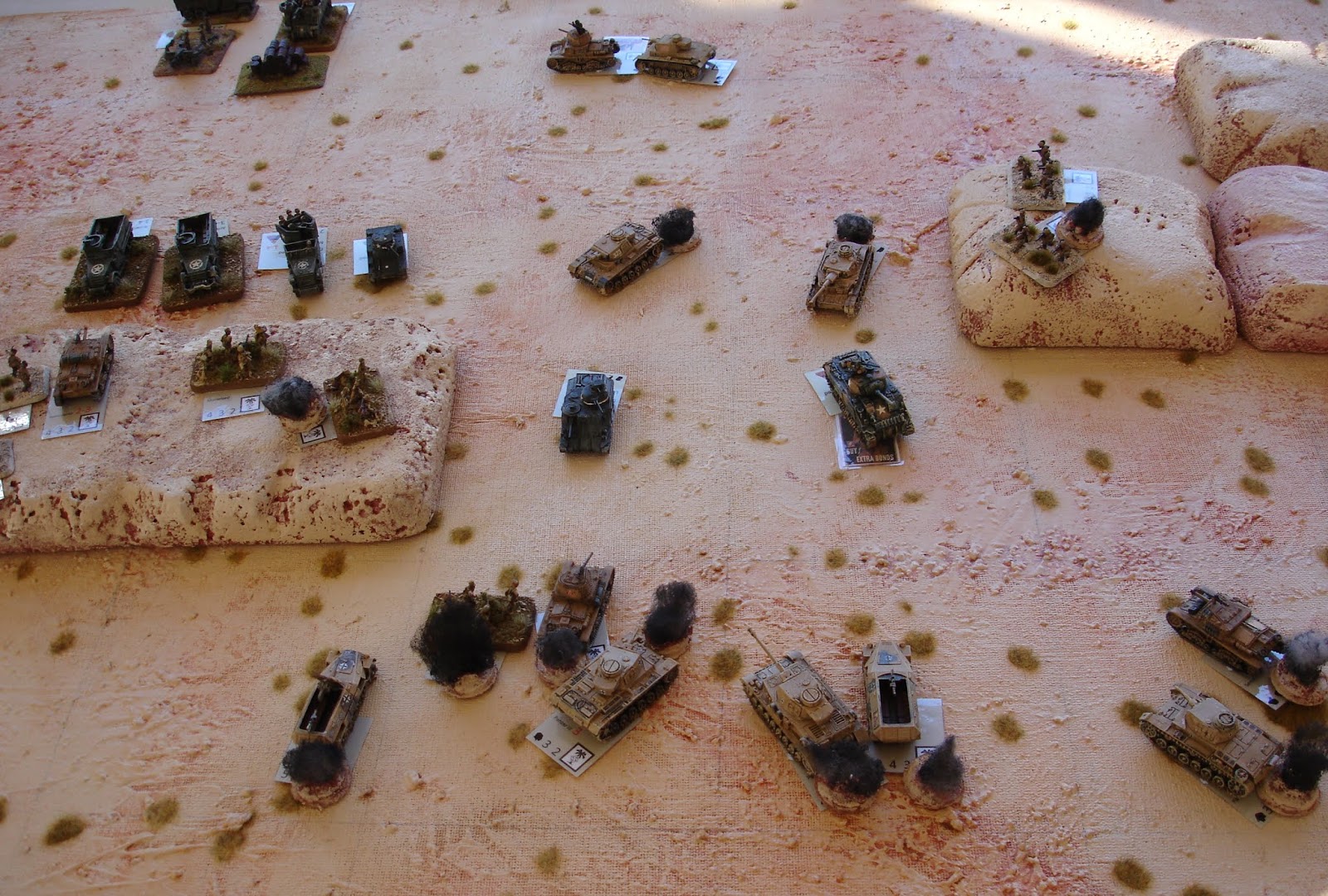 One Sided Miniature Wargaming Discourse: Kasserine Pass 1943