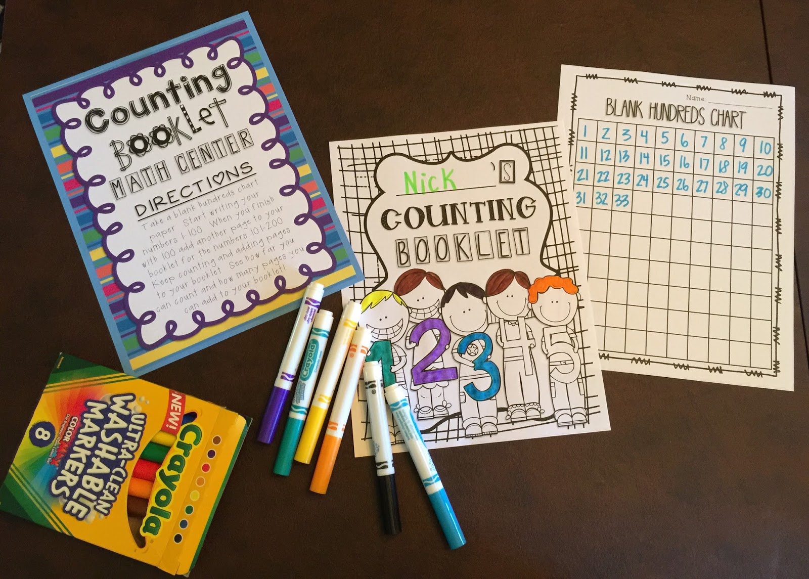 Teaching With Terhune: Counting and Writing Numbers 1-120