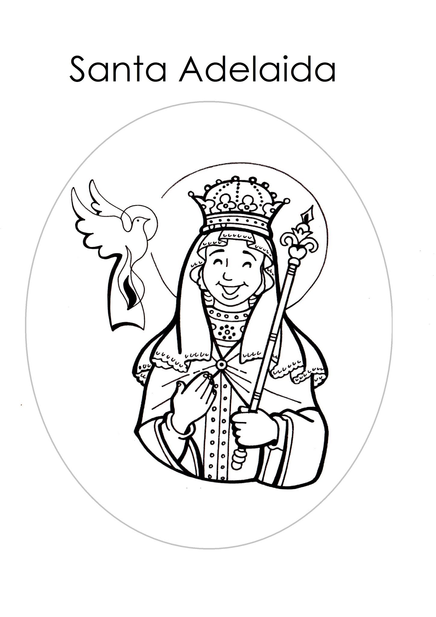 El Rincón de las Melli: Santa Adelaida