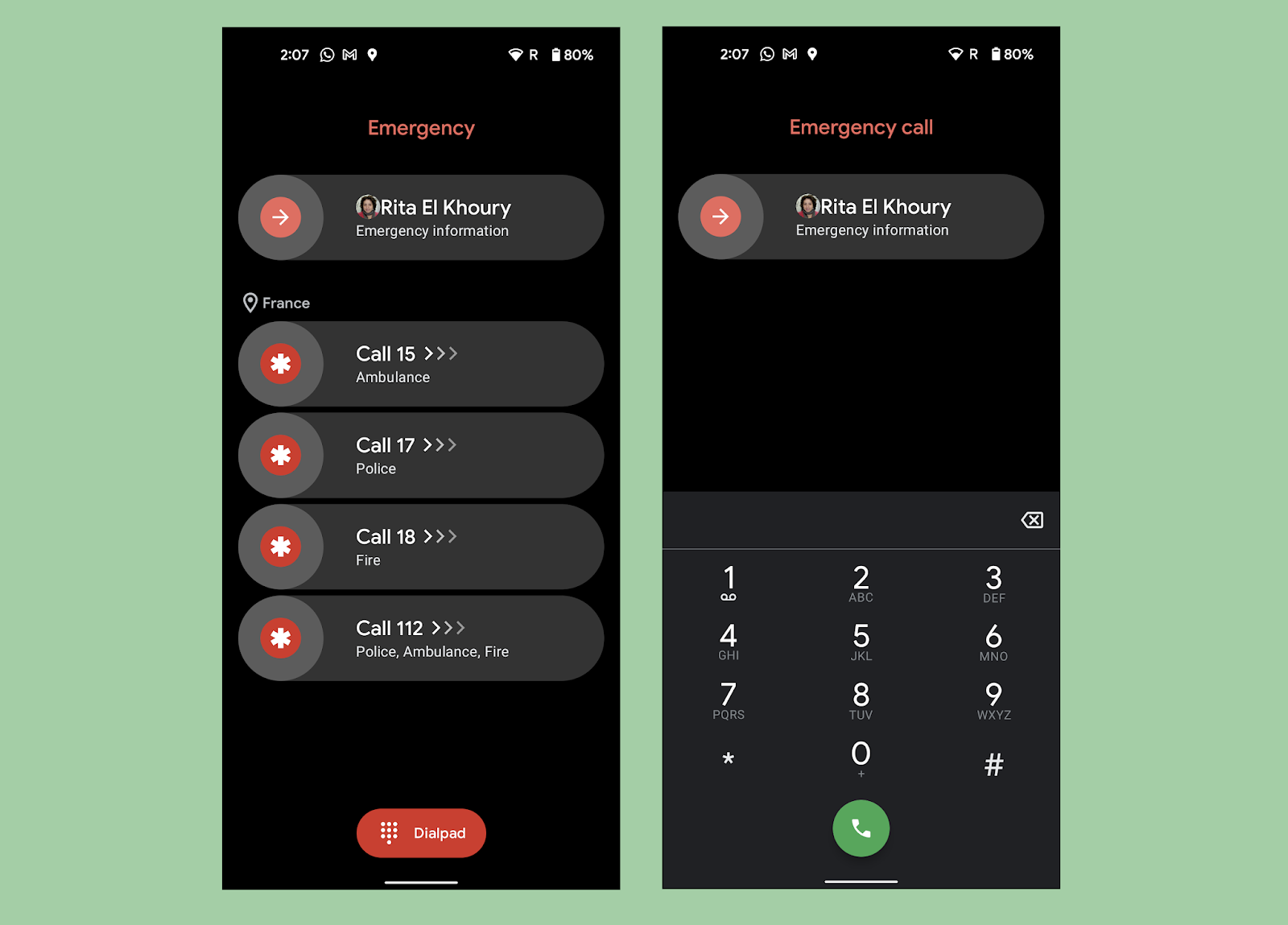 Android 12 Adds In An Upgraded Emergency Contact That Provides Faster ...