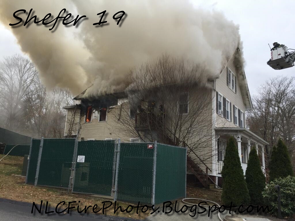 New London County Fire Photos: Yantic 3rd Alarm+, 11-17-19