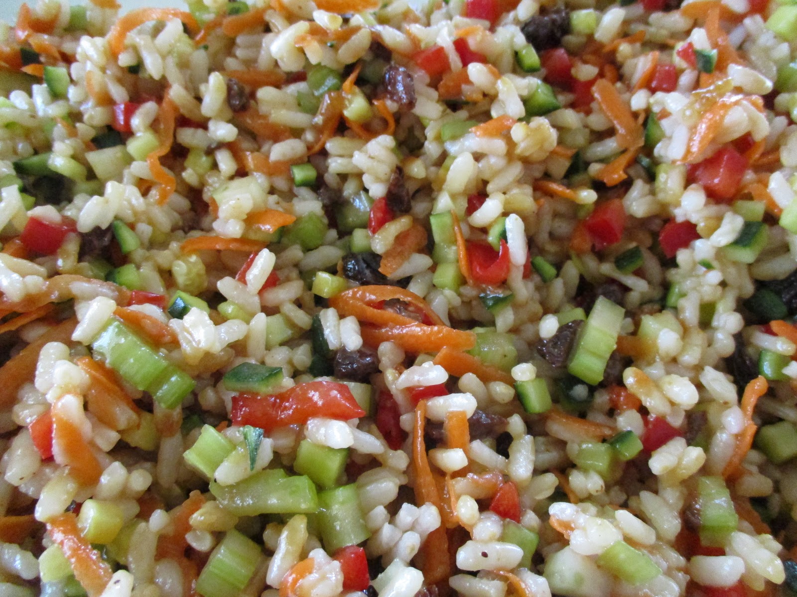 My Abundant Life: Rice Salad
