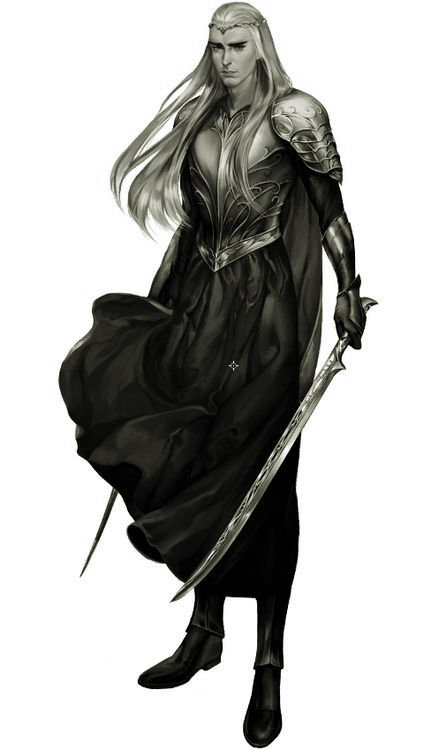 Pueblos de Beleriand: Altos Elfos Noldor | Valariandë, Cuentos de la ...