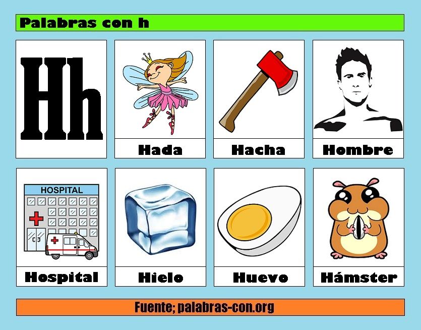 LENGUA CASTELLANA: 5.ORTOGRAFÍA.Uso de la h. Página 90 y 91.