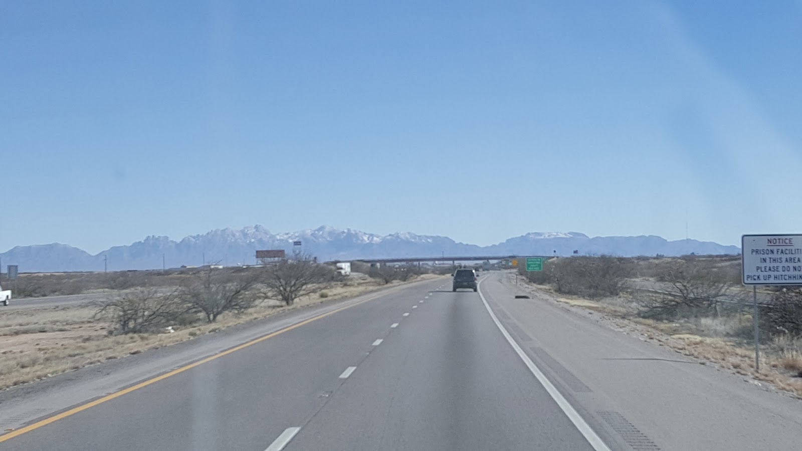 Incargonito: Deming to Livingston and Texas Rest Parks