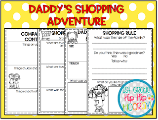 1st Grade Hip Hip Hooray!: Daddy's Shopping Adventure!