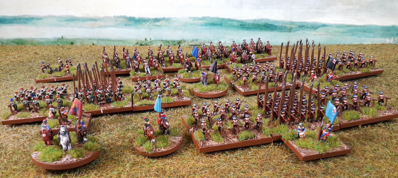 Yith's Wargaming Blog: ECW Armies Ready for their First Battle