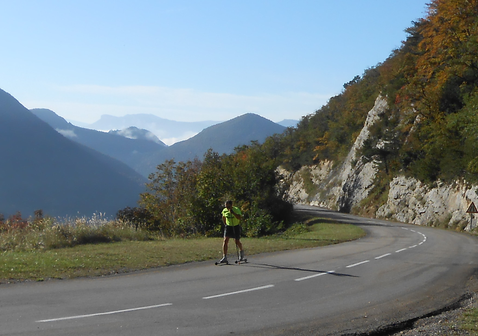 Vélo - VTT avec Claude et Marie-Ange: LE COL DE ROUSSET (100 COLS EN DRÔME)