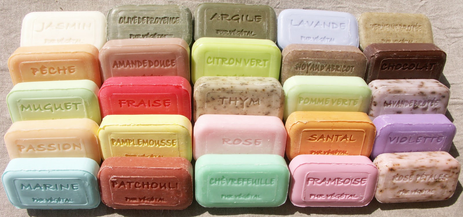 pascal savons: DESCRIPTIF BANC