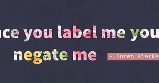 Sky McCracken: The Problem of Labels, Assumptions, and the Economy of ...