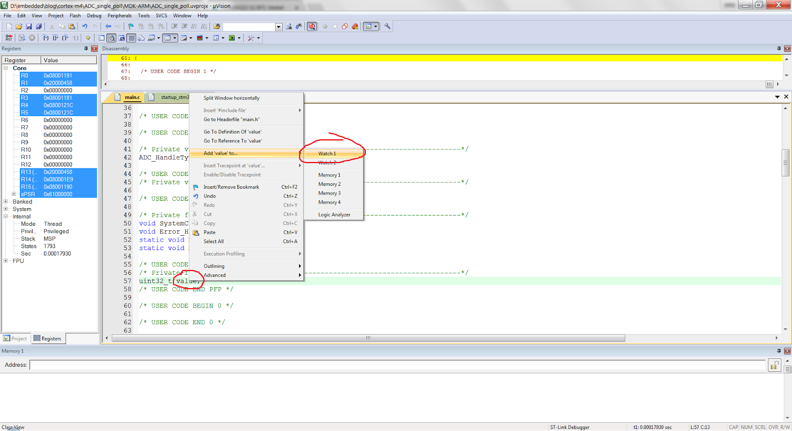 Adc In Stm32 Using Hal Controllerstech