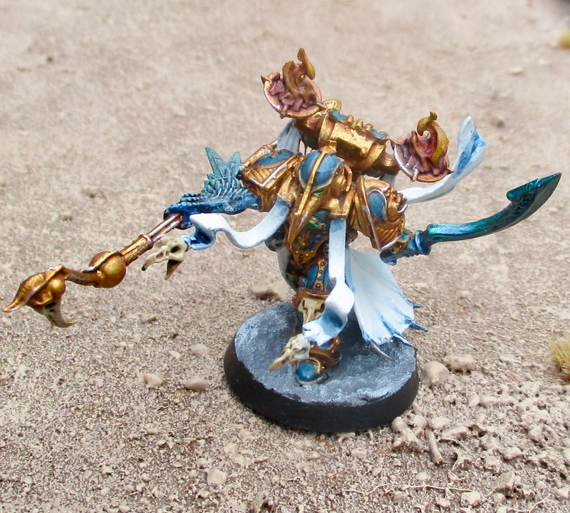 Tim's Miniature Wargaming Blog: Daemon World Campaign - The Warlords ...