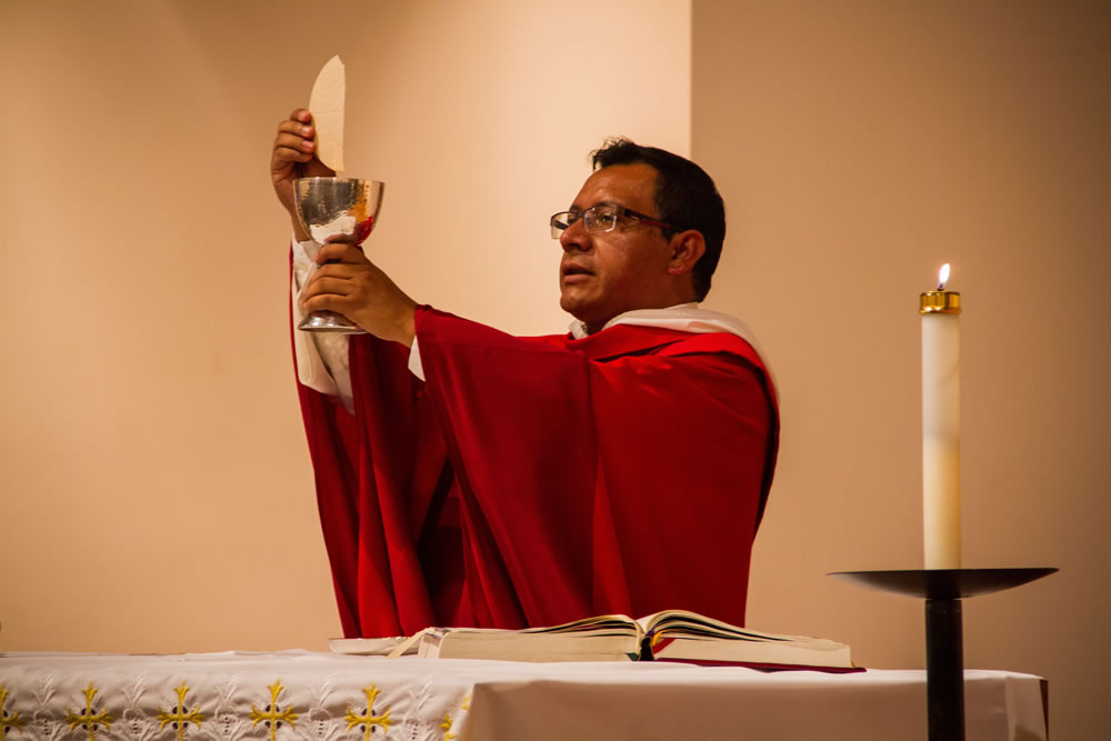 Immersed In Christ: We Offer Ourselves “Through Him, With Him, And In Him”