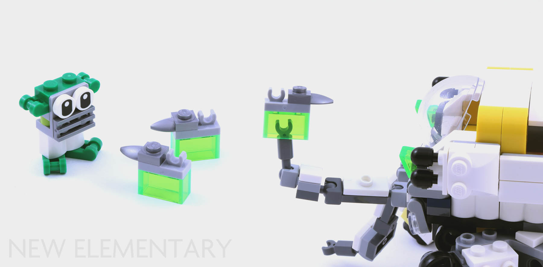 LEGO® Creator review + alt builds: 31115 Space Mining Mech | New ...