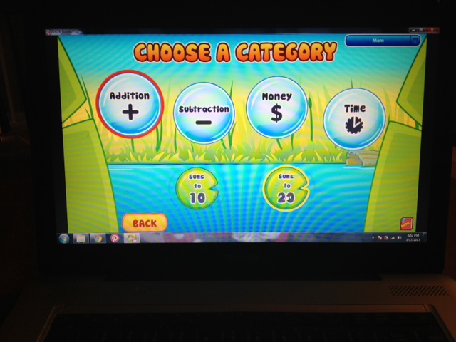 Lakeshore Bubble Pop Math Game