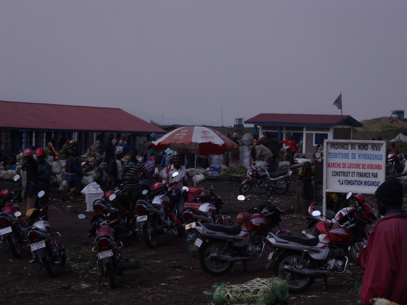 Congo Masquerade: Virunga National Park: Goma to Rumangabo