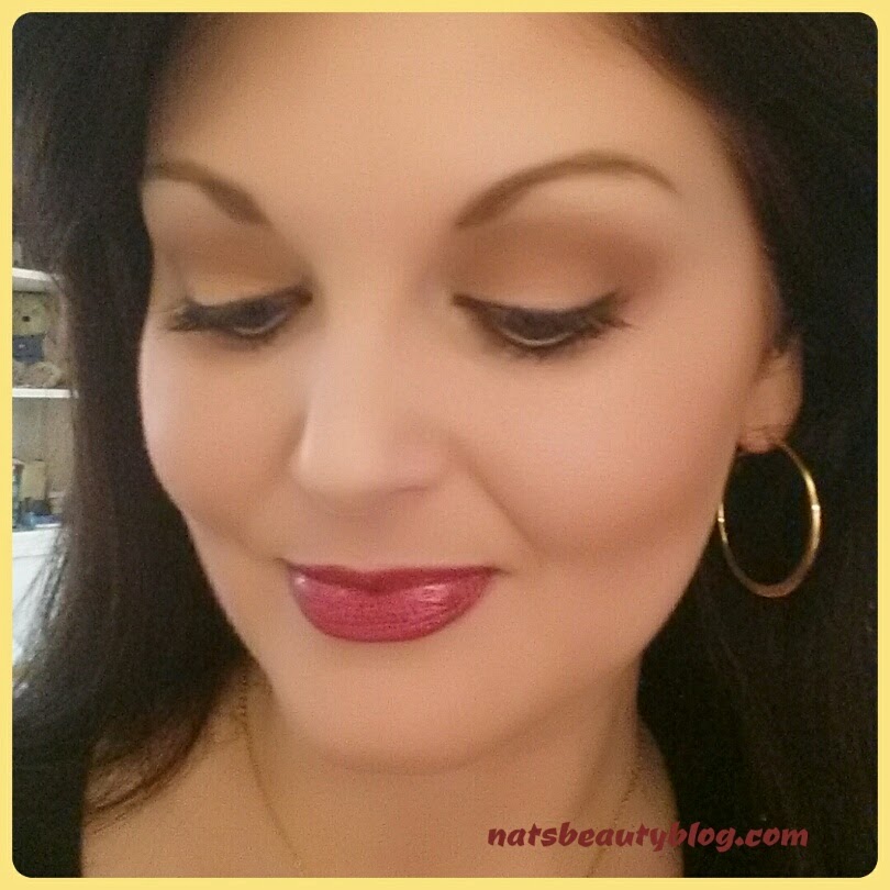 The Beauty Blog by Natasha Medina: Golden Vanilla Eyes with Divine Wine ...