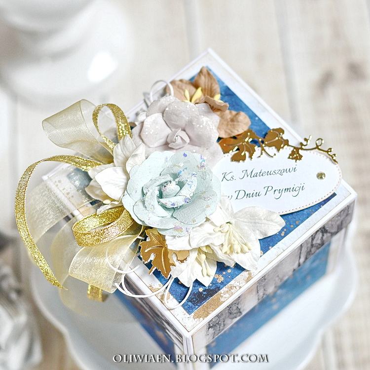 CraftHobby Oliwiaen: Prymicyjny exploding box / First Mass Exploding Box