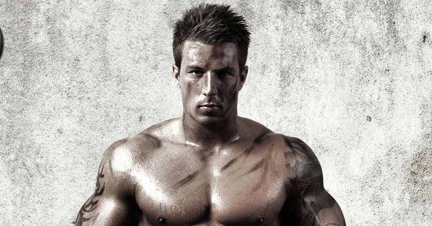 the beauty of male muscle: Lee