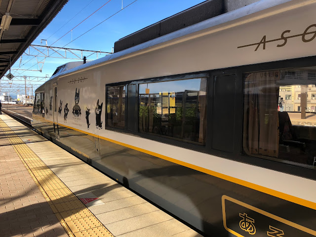 Japón: Día 6: Kyushu – Viajando de Aso a Beppu en el Aso Boy Train ...