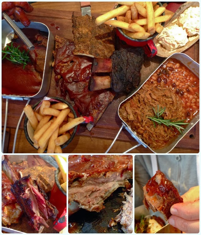 Hickory's Smokehouse, Chester | Dollybakes