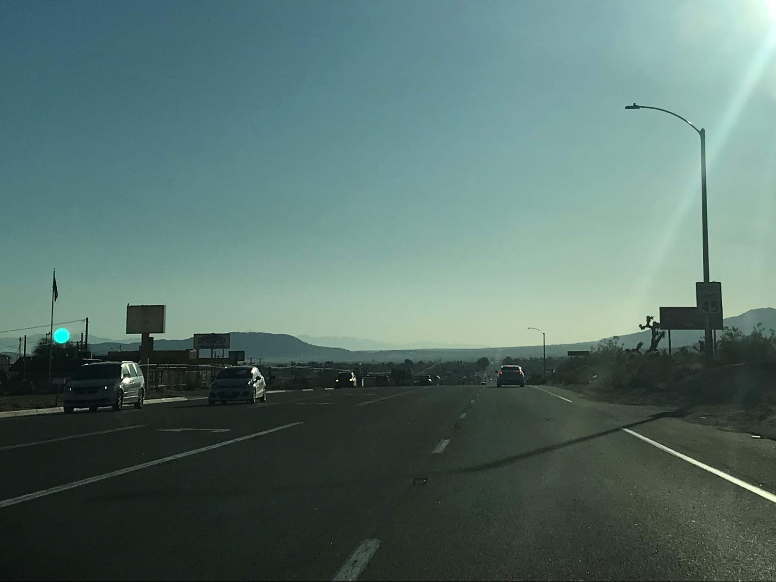 California State Route 62 and US Route 95 Retrospective (2016 Cross ...