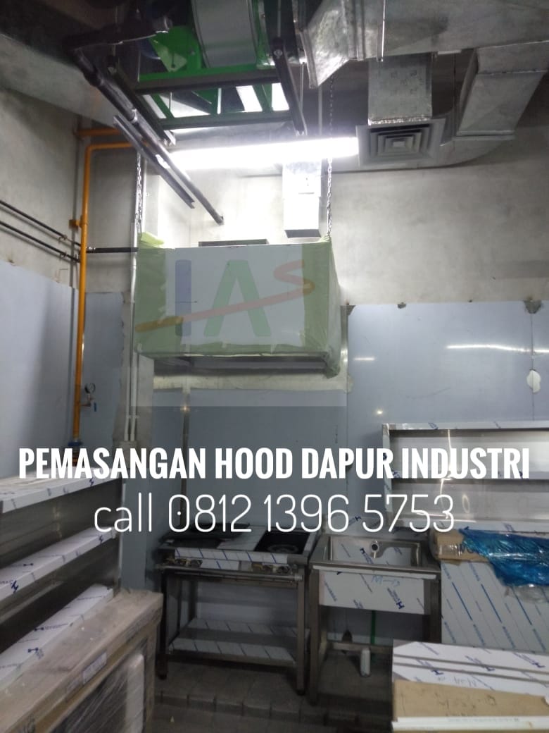 PENGHISAP ASAP DAPUR: Cerobong Asap Dapur