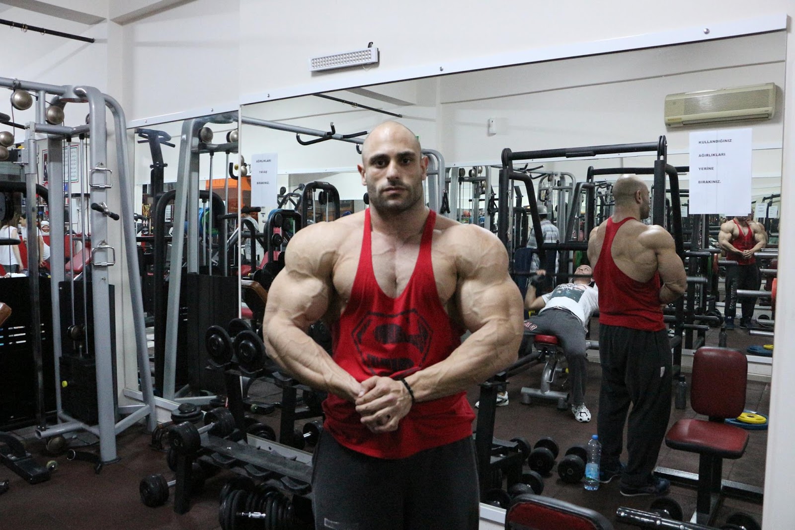 Muscle Lover: Turkish Super-Heavyweight bodybuilder Ertug Evrekli